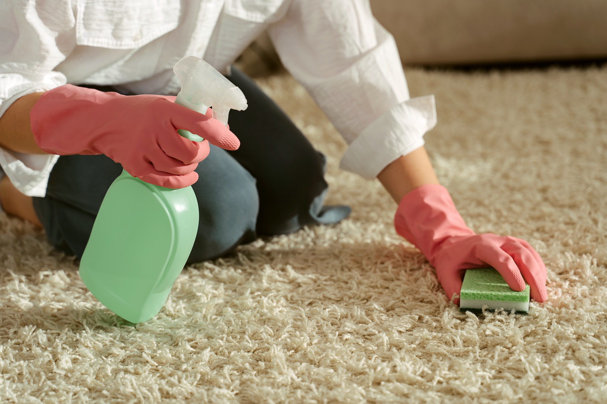 5 Most Common Types Of Carpet Stains